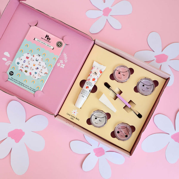 Makeup set formulated for kids | New Nala Pink Deluxe - All Natural Mums